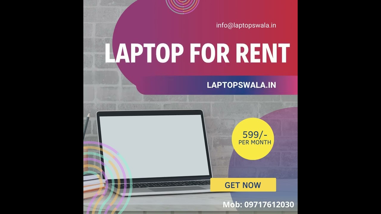 || Computer Or Laptop On Rent || 599 Per Month ||