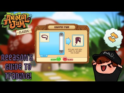 Reeason's Guide To Trading!|| Animal Jam
