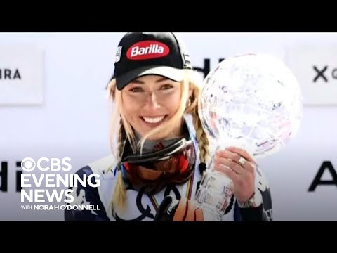 Alpine skier Mikaela Shiffrin on her record-breaking 88th world cup win