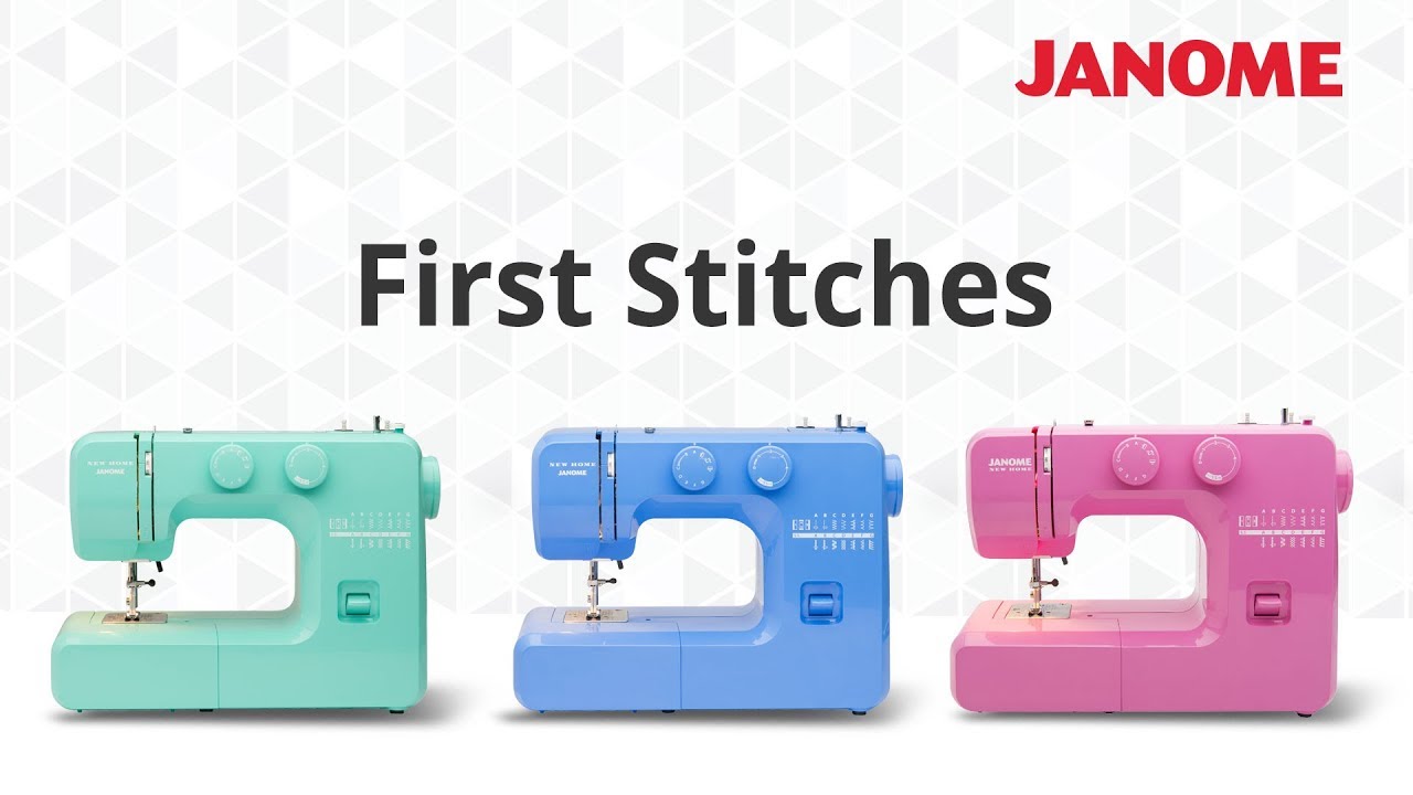 Making Your First Stitches
