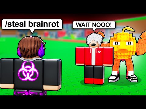 I Used ADMIN COMMANDS To Steal Every GODLY SECRET Brainrot in Roblox Steal a Brainrot!