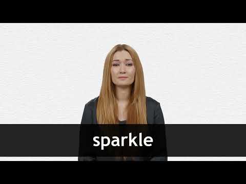 How to pronounce SPARKLE in American English