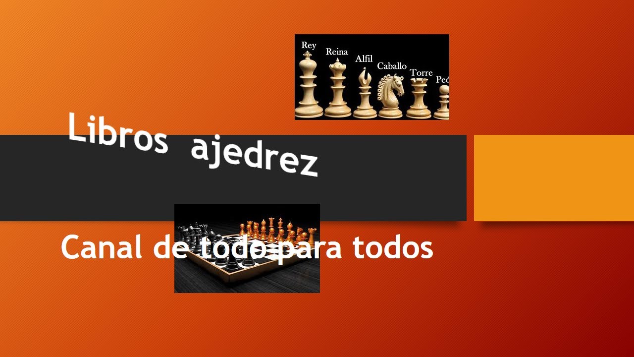 Descarga  primer pack de libros de ajedrez en formato PDF.