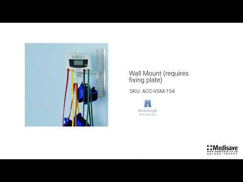 Wall Mount requires fixing plate ACC VSM 154