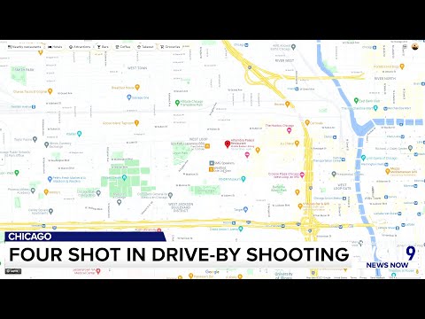 4 shot outside Alhambra Palace Restaurant on Near West Side