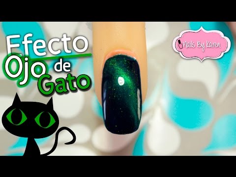 Esmalte Efecto Ojo de Gato | Cat eye