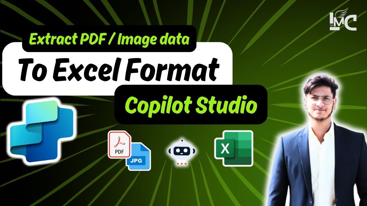 Copilot Studio Project: Extract Medical Bills (PDF & Images) data to Excel