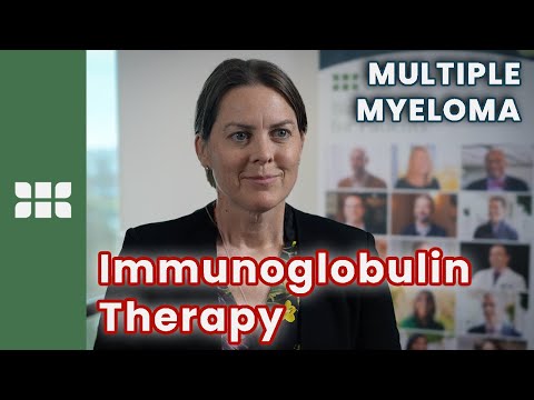 Boosting Infection Protection in Myeloma Patients with IvIG Therapy | Betsy O’Donnell, MD | #ASH24