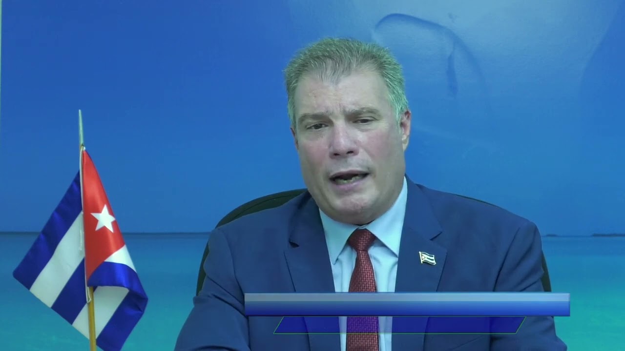 XIV Fórum do Turismo Portugal - América Latina: Ministro do Turismo de Cuba