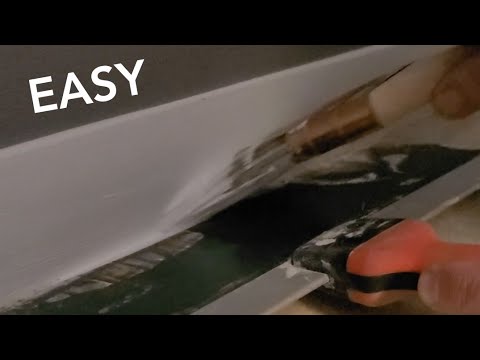 How to Paint Baseboards (With Carpet)