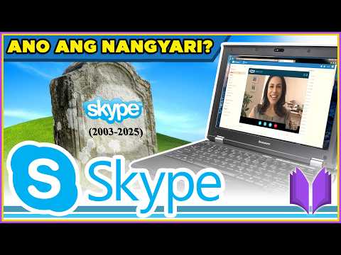 PAANO NAGSIMULA ANG SKYPE | Ano Ang Nangyari Sa Skype?