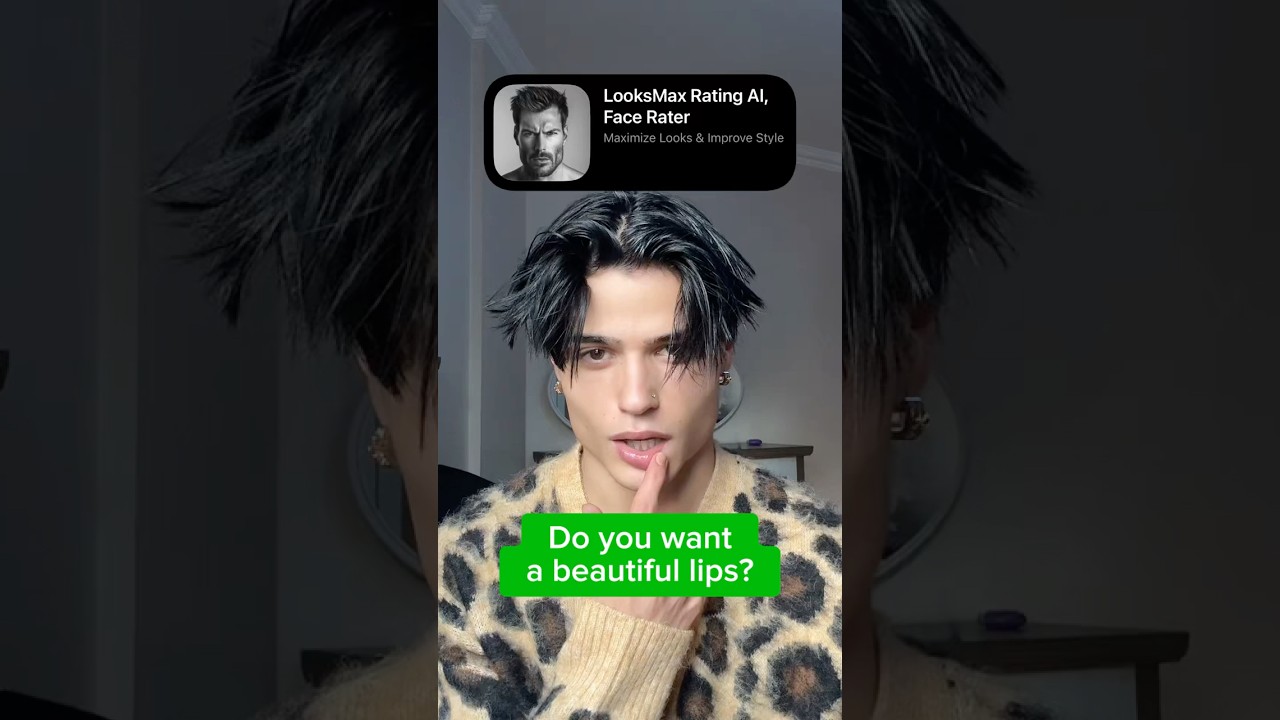 Do you want a beautiful lips? Exercises, tutorials / Looksmax Rating (Looksmaxing) / AI Face Rater