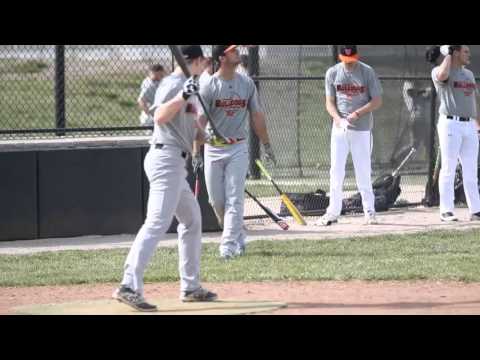 Waterloo Baseball Outfielder Jordan McFarland