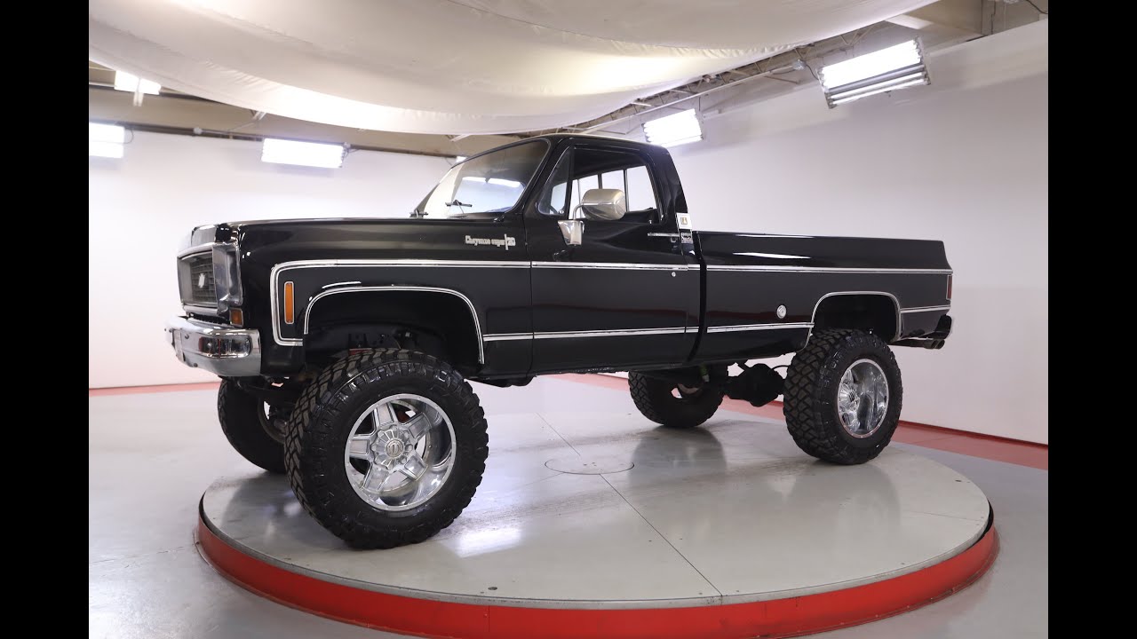 1973 CHEVROLET SUPER CHEYENNE