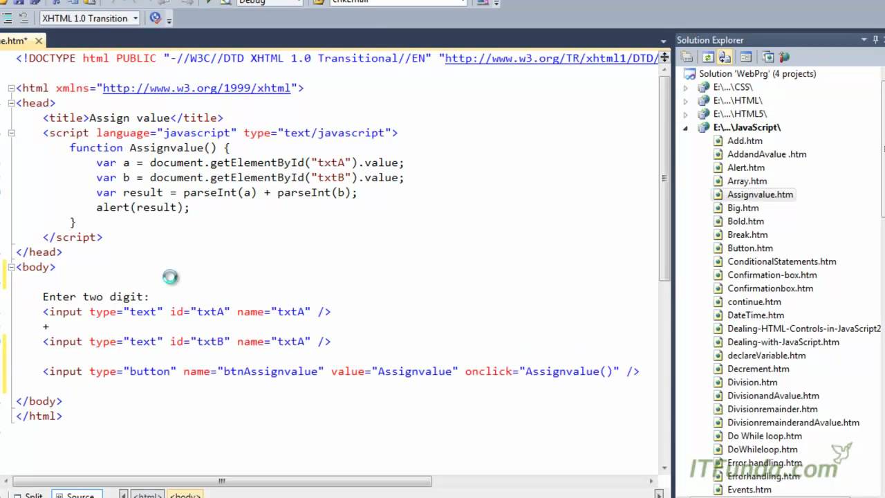 What are the Arithmetic,Assignment,conditional operators in JavaScript?