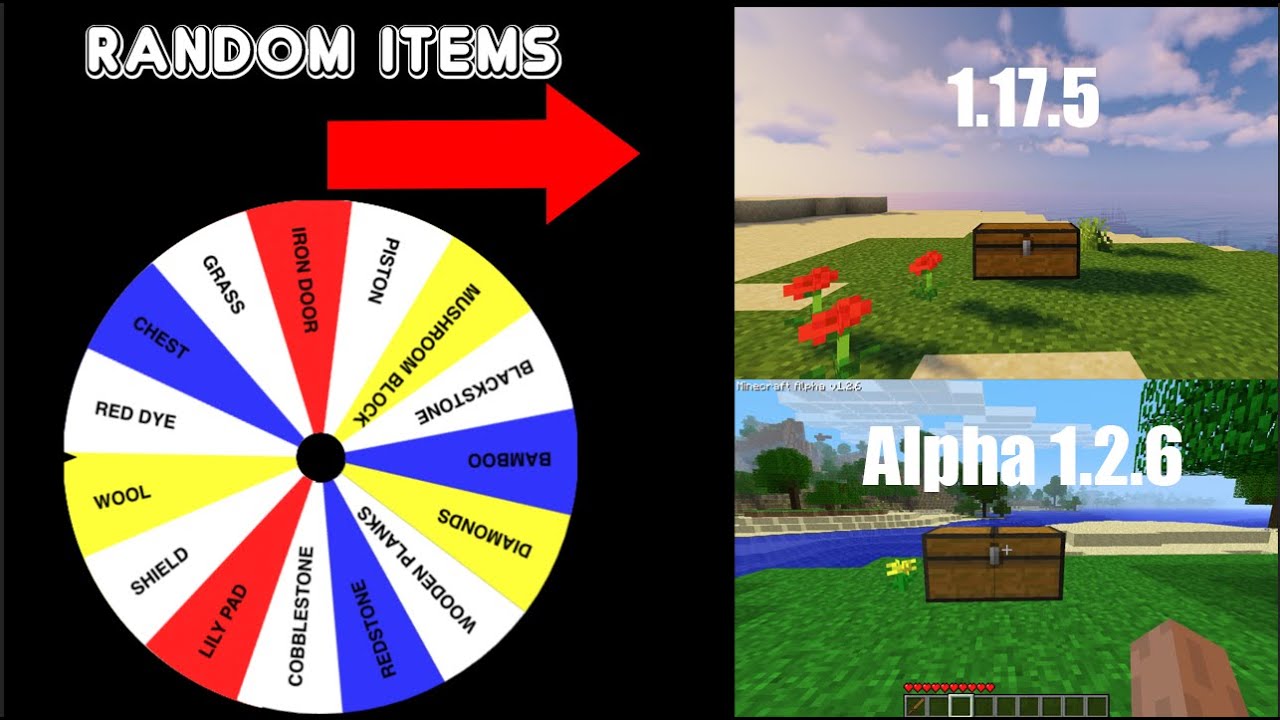 Random Minecraft Item Generator Tells History