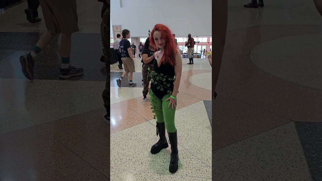 Poison Ivy | Tampa Bay Comic Con | 4K