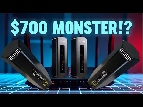 Netgear Nighthawk RS700S Review- best wifi 7 routers 2025