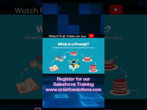 What is Prompt? in Agentforce