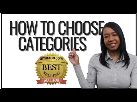 How to Choose the BEST Amazon Categories for Your Book (Step-by-Step)