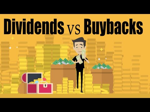 Dividends vs Share Buybacks