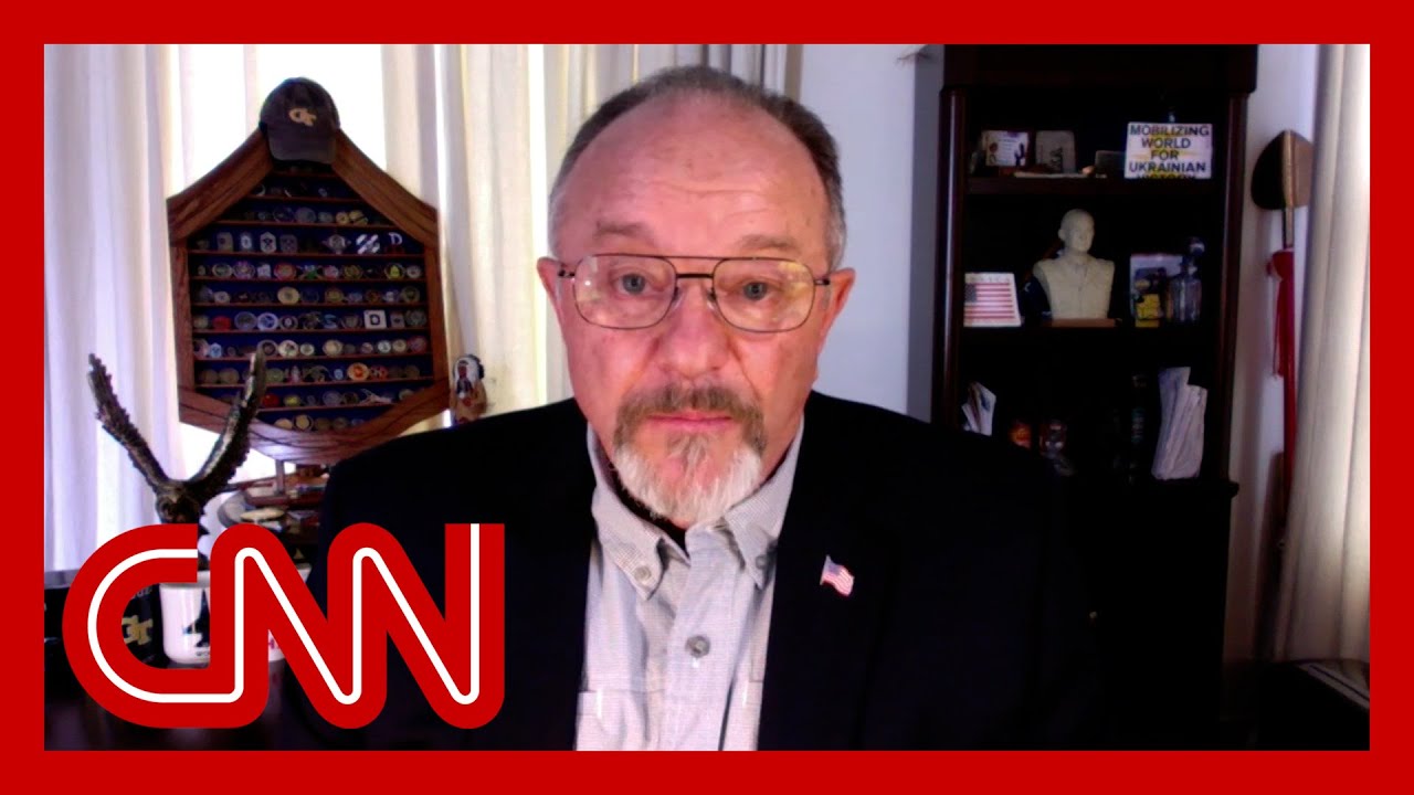 Putin ‘has his back against the wall’: Former NATO commander on Russia’s war with Ukraine