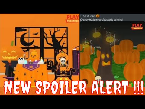 Play Together Spoiler - Creepy Halloween Season Is Coming || Play Together App Safe Game ||Unbox Joy