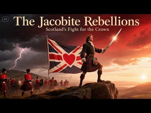 The Jacobite Rebellions Explained | Scotland’s Fight for the Crown (1688–1746)