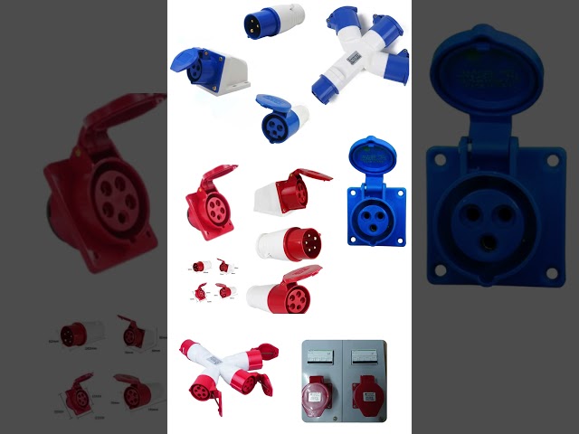 Industrial Plug And Socket - 16A Industrial Wall Socket, 220V ...