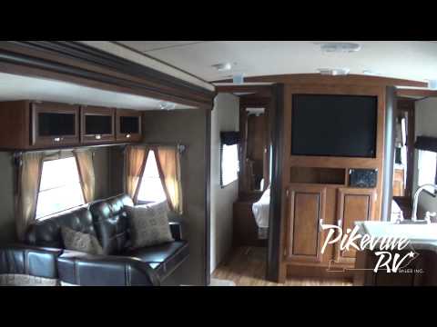 2016 Forest River Vibe Extreme Lite 308BHS
