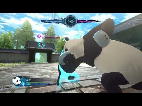 Jujutsu Kaisen Cursed Clash - Character Feature - Panda