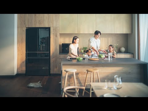 Panasonic Refrigerator Concept Movie