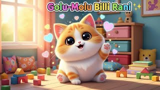 Golu Molu Cartoons For Kids Cat Watch HD Mp4 Video Download Free