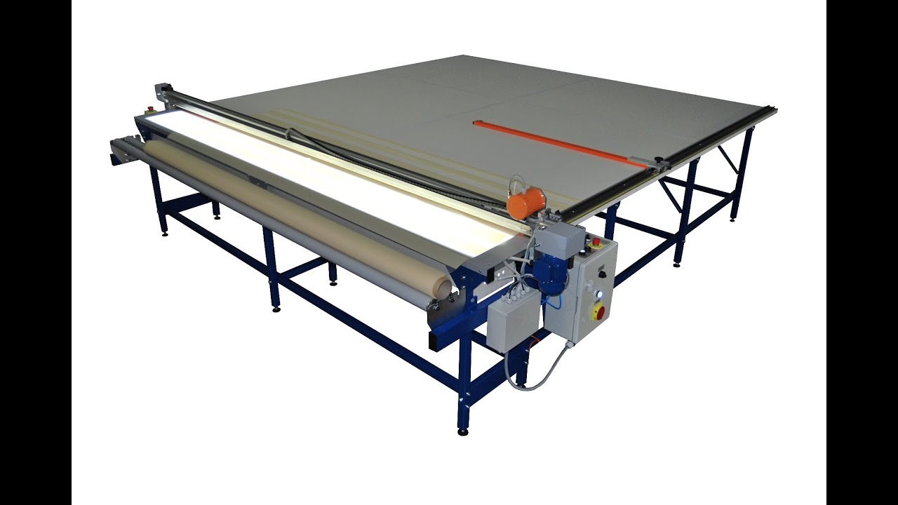 Cutting table for roller blinds REXEL UK-2