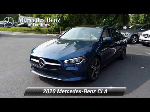 Used 2020 Mercedes-Benz CLA CLA 250, Danbury, CT U12123L