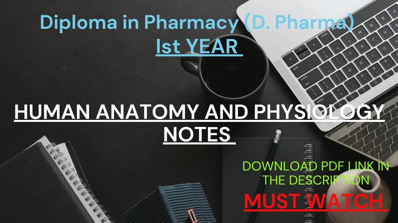 hap notes II human anatomy and physiology d.pharma 1st year notes pdf II a/c to the PCI new syllabus