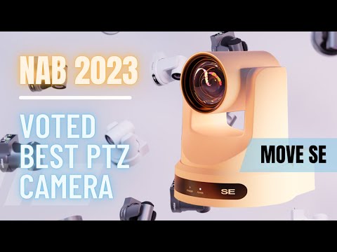 The Best PTZ Camera of NAB 2023: The PTZOptics Move SE