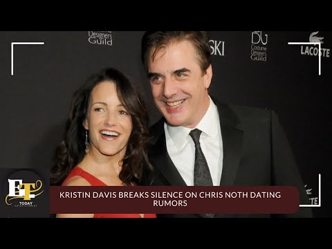 Kristin Davis Breaks Silence on Chris Noth Dating Rumors