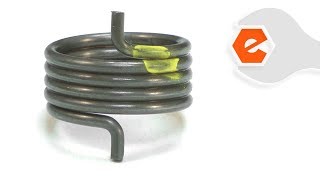 Recoil Starter Hub Spring 581481601 - OEM Poulan - eReplacementParts.com
