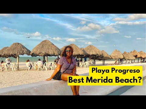 Merida Mexico Beaches: Is Playa Progeso Beach the Best?