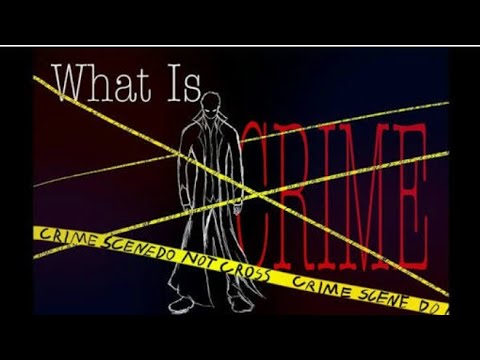 What is the meaning of crime in hindi/By Rehman Khan.