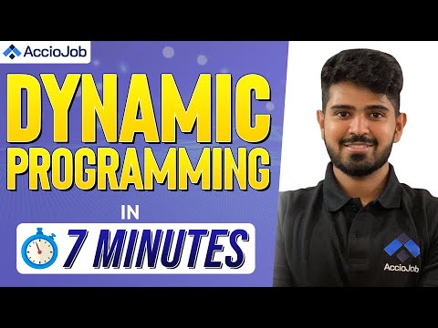 What is Dynamic Programming? Explained in 7 Minutes.
