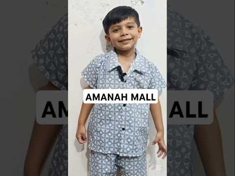 Amanah Mall Tour with Bilal | Letโs Explore!#shorts #viralshorts #explore