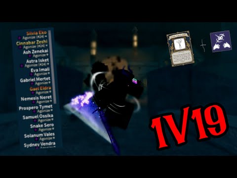 The First Ever 1v19 BOSSRAID In Deepwoken HISTORY...