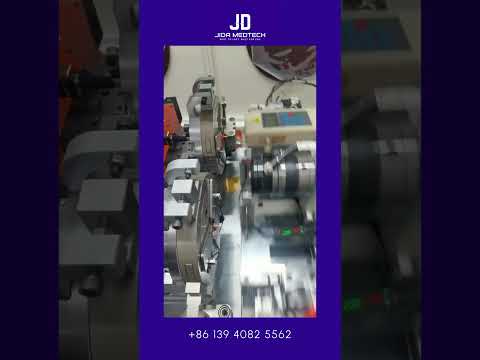 Jida Medtech’s innovative three-in-one Endo NiTi File Automatic Assembly Machine Root Canal File