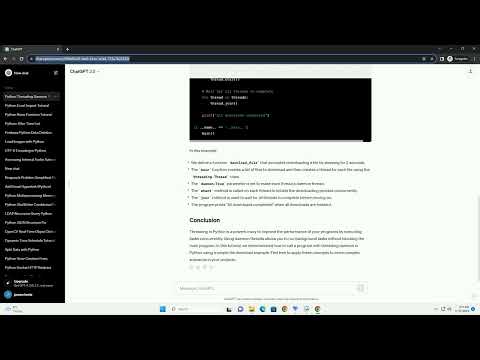 Call a program with threading daemon in python