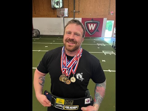 Strongman Dan talks about Woodalls Vintage Strength Games in 2023 ...