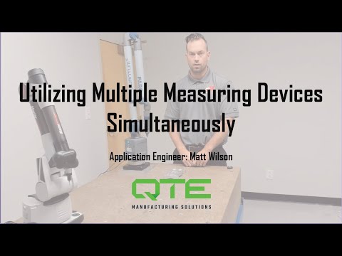 Utilizing Multiple CMM Measuring Devices Simultaneously