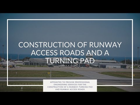 Construction of Runway Access Roads and a Turning Pad at East London Airport, South Africa