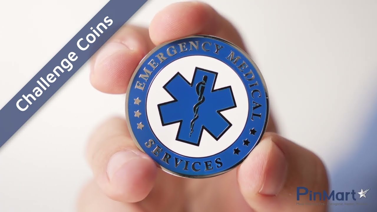 PinMart Challenge Coins